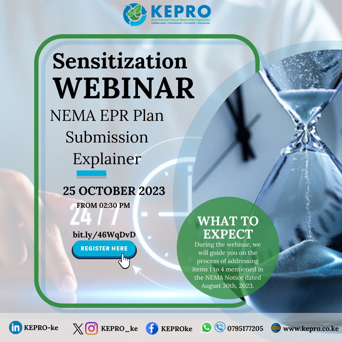 NEMA EPR Plan Submission Explainer | KEPRO Webinar - KEPRO
