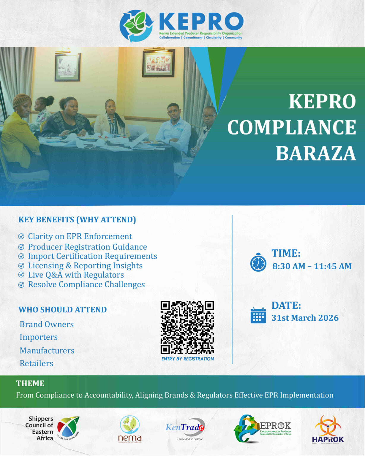 KEPRO Sensitization on Import Requirements in Kenya